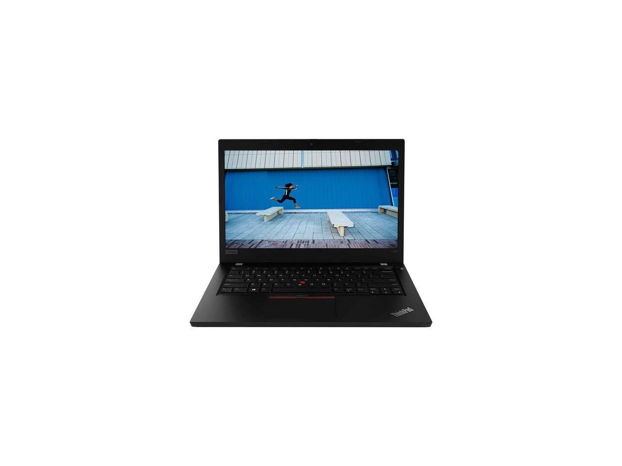 Lenovo ThinkPad L490 14" FHD Laptop i5-8265U 8GB 256GB SSD W10P ...