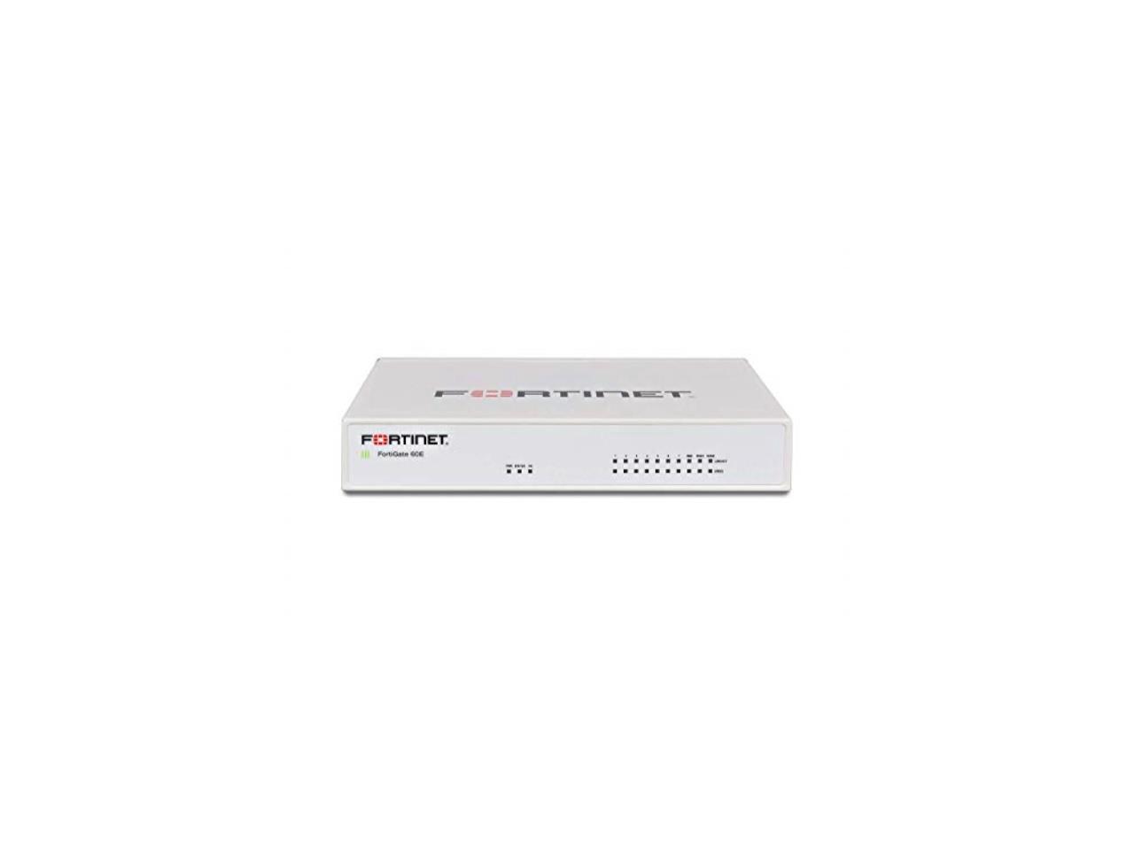 Fortinet FortiGate 60E Network Security/Firewall Appliance FG-60E-BDL ...