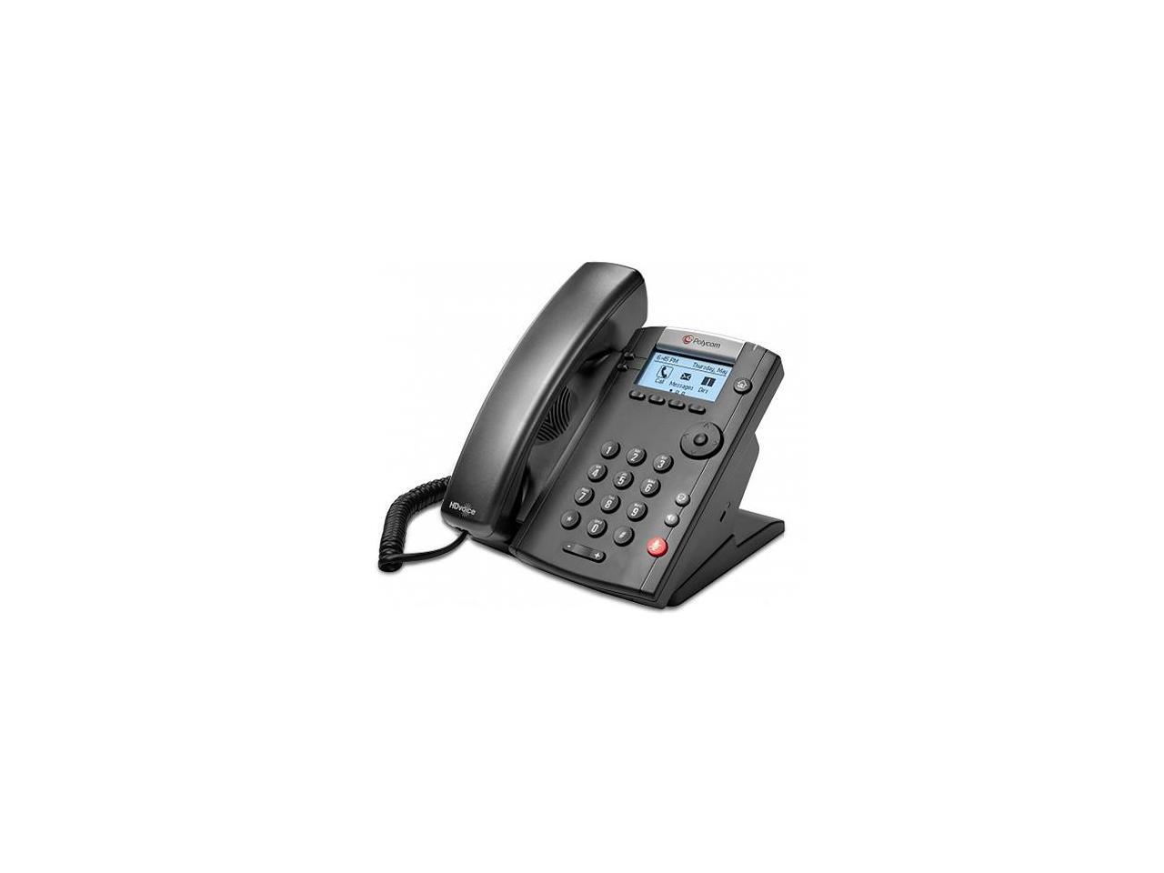 Polycom VVX 201 (2200-40450-025) 2-line Desktop Phone PoE | eBay Polycom VVX 201 (2200-40450-025) 2-line Desktop Phone PoE | eBay
