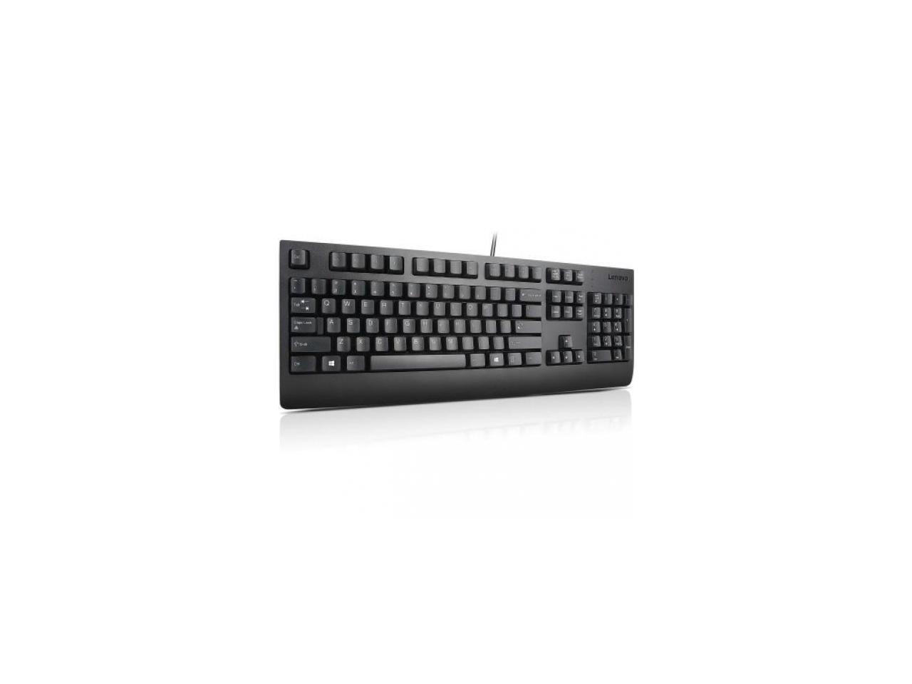 Lenovo Preferred Pro II Keyboard USB US English With EURO Symbol lenovo-preferred-pro-ii-keyboard-usb-us-english-with-euro-symbol
