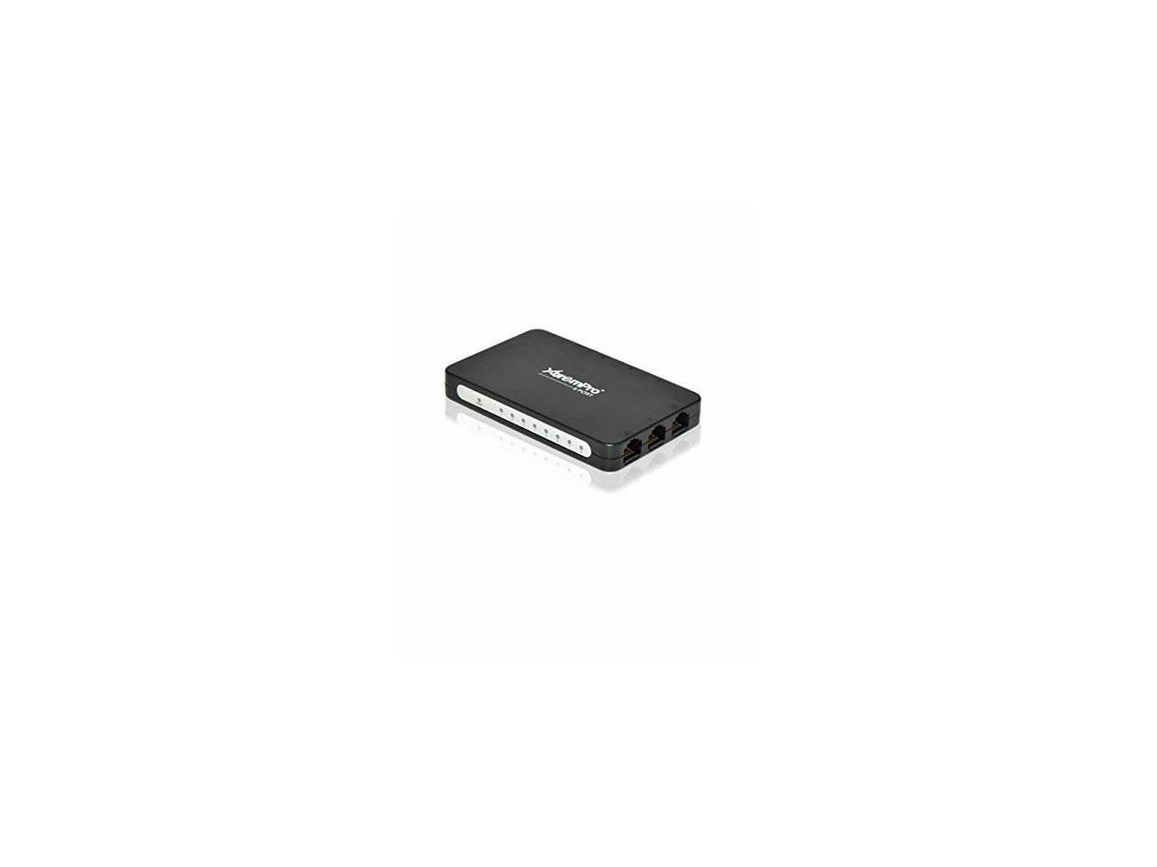Xtrempro 61025 5 Port Usb Powered 10 100mbps Ethernet Rj45 Network