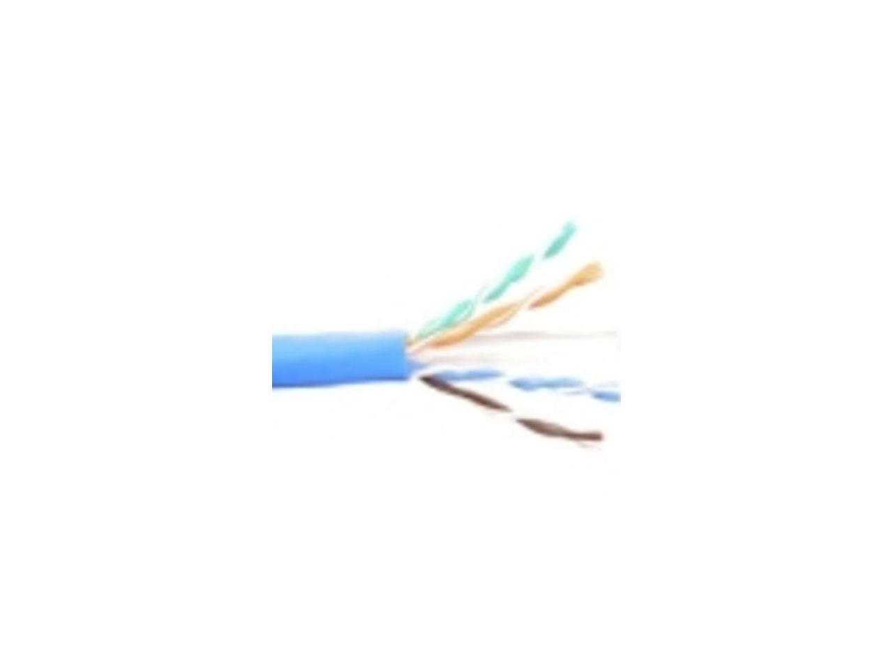 Industrial & Scientific ICC ICCABR6EBL CAT6e CMR PVC Cable Blue ICC ...