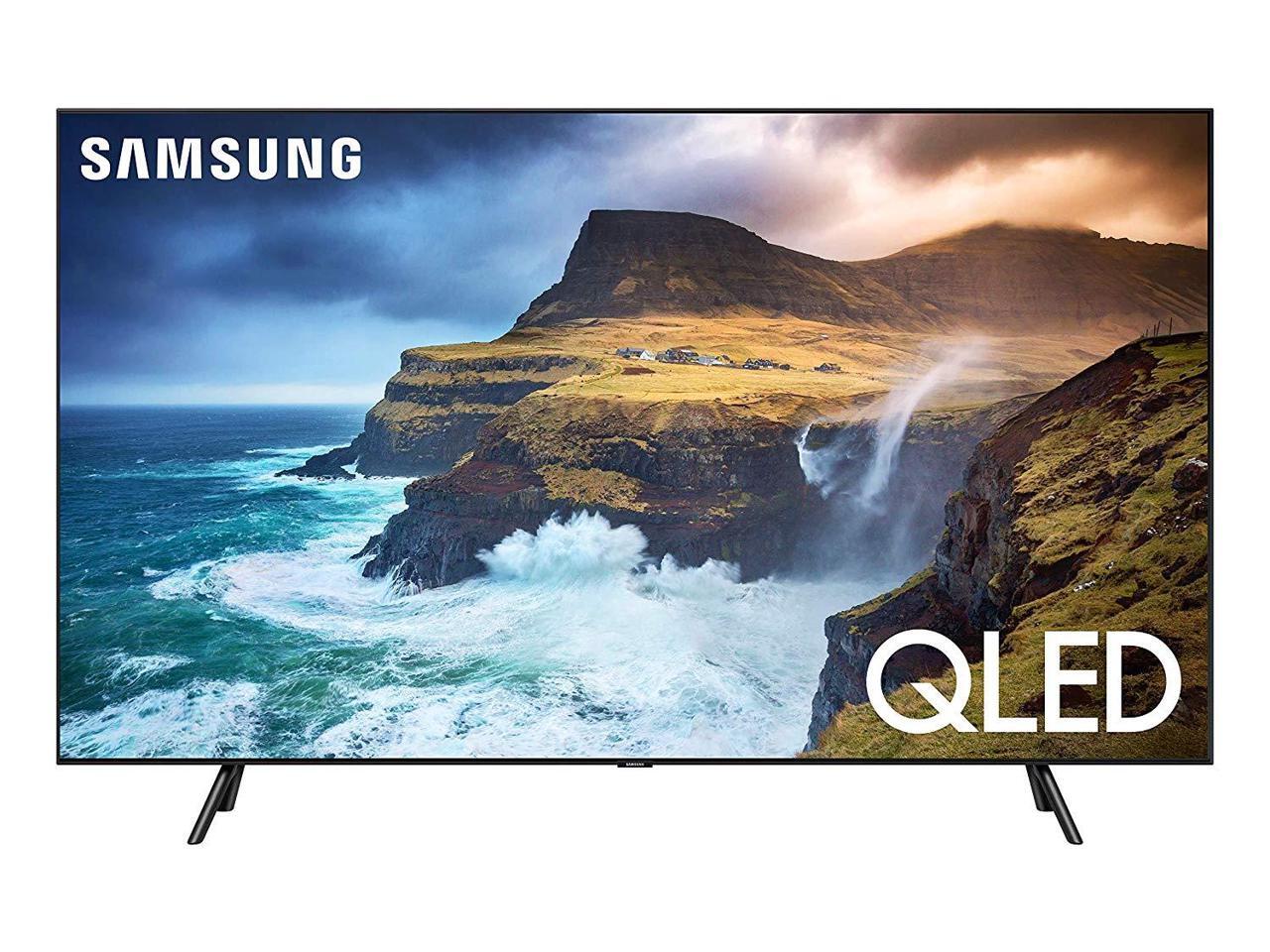 Samsung QLED Q70R 82" 4K UHD Smart LED TV QN82Q70RAFXZA (2019 ...