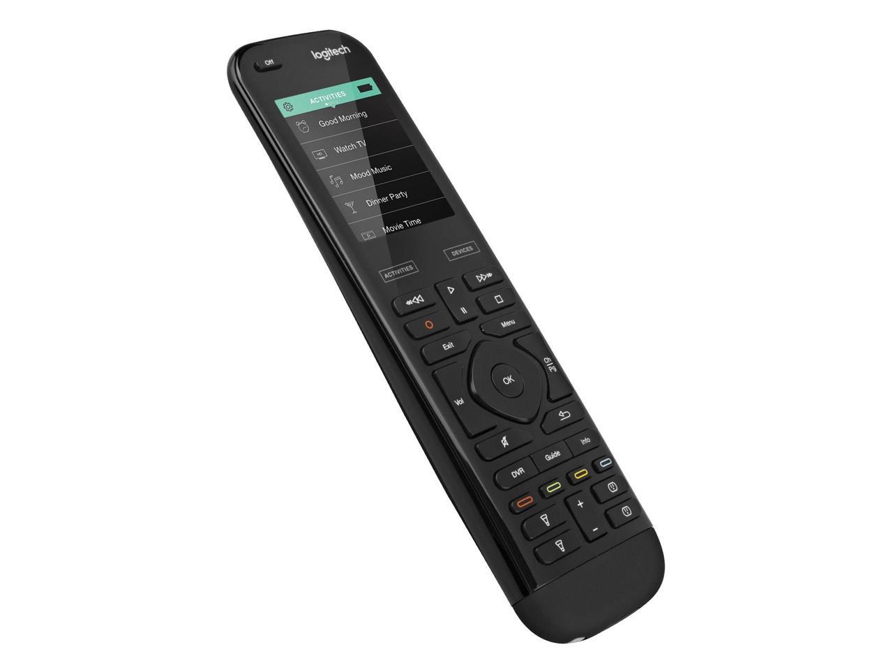 Logitech Harmony Elite Universal Remote Control w/ Full Touchscreen ...