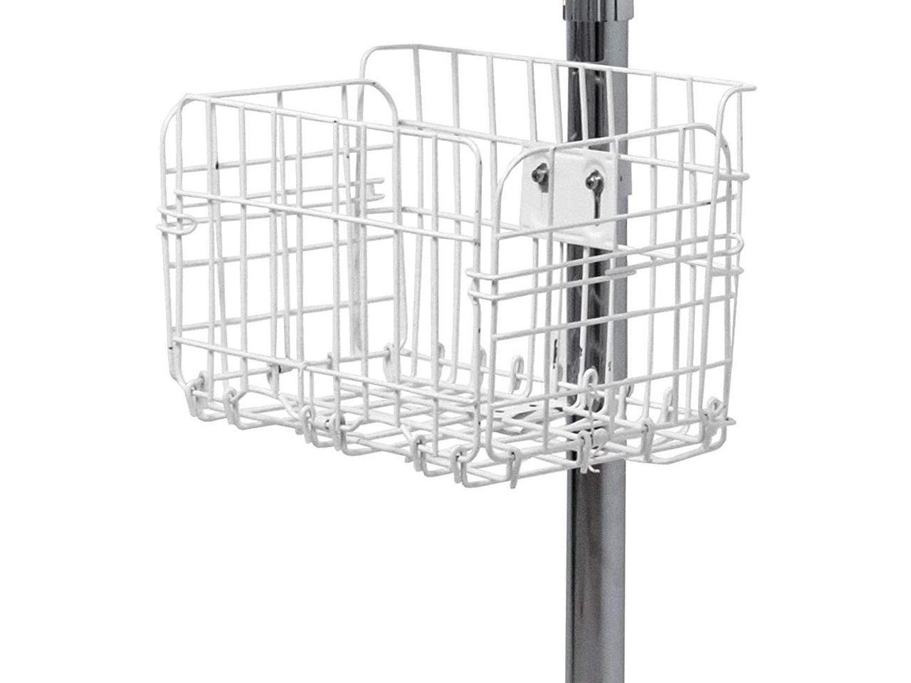 CTA Digital ADD-BASK Metal Basket Add-On for Floor Stands 656777016548 ...