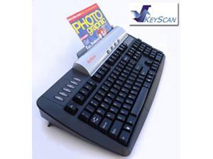 KeyScan KS810-P Imaging Keyboard Scanner, full-function keyboard with ...