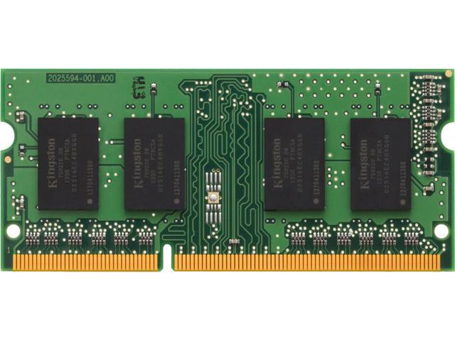 Kingston 8GB Module - DDR3L 1600MHz - 8 GB - DDR3L SDRAM - 1600 MHz ...