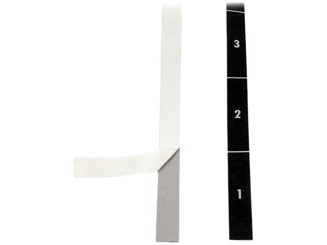 StarTech.com RKUNITAPE Rack Unit Labels - Server Rack Unit Alignment ...