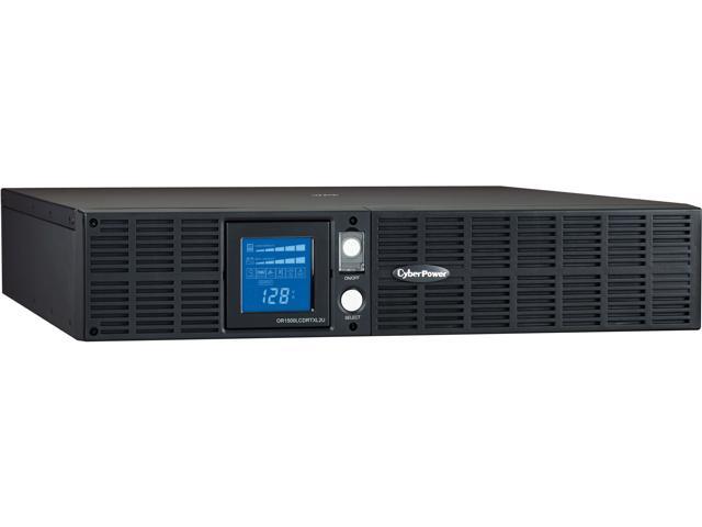 CyberPower OR1500LCDRTXL2U 1500 VA 1125 W 8 Outlets UPS - Newegg.com